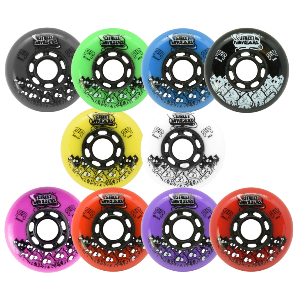 FR Street Invaders Wheels (4-pack) - Devaskation.com