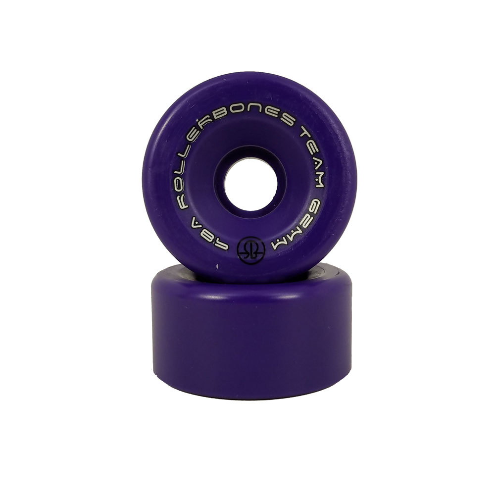 Rollerbones Team Logo Wheels - With $10 Abec9 Bearings - Devaskation