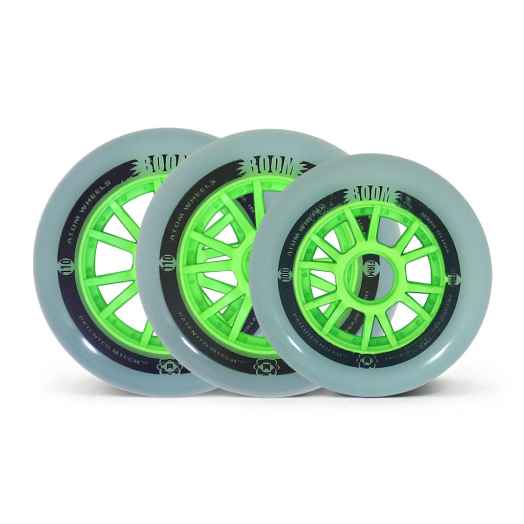Atom Matrix Inline Outdoor Wheels - Devaskation.com