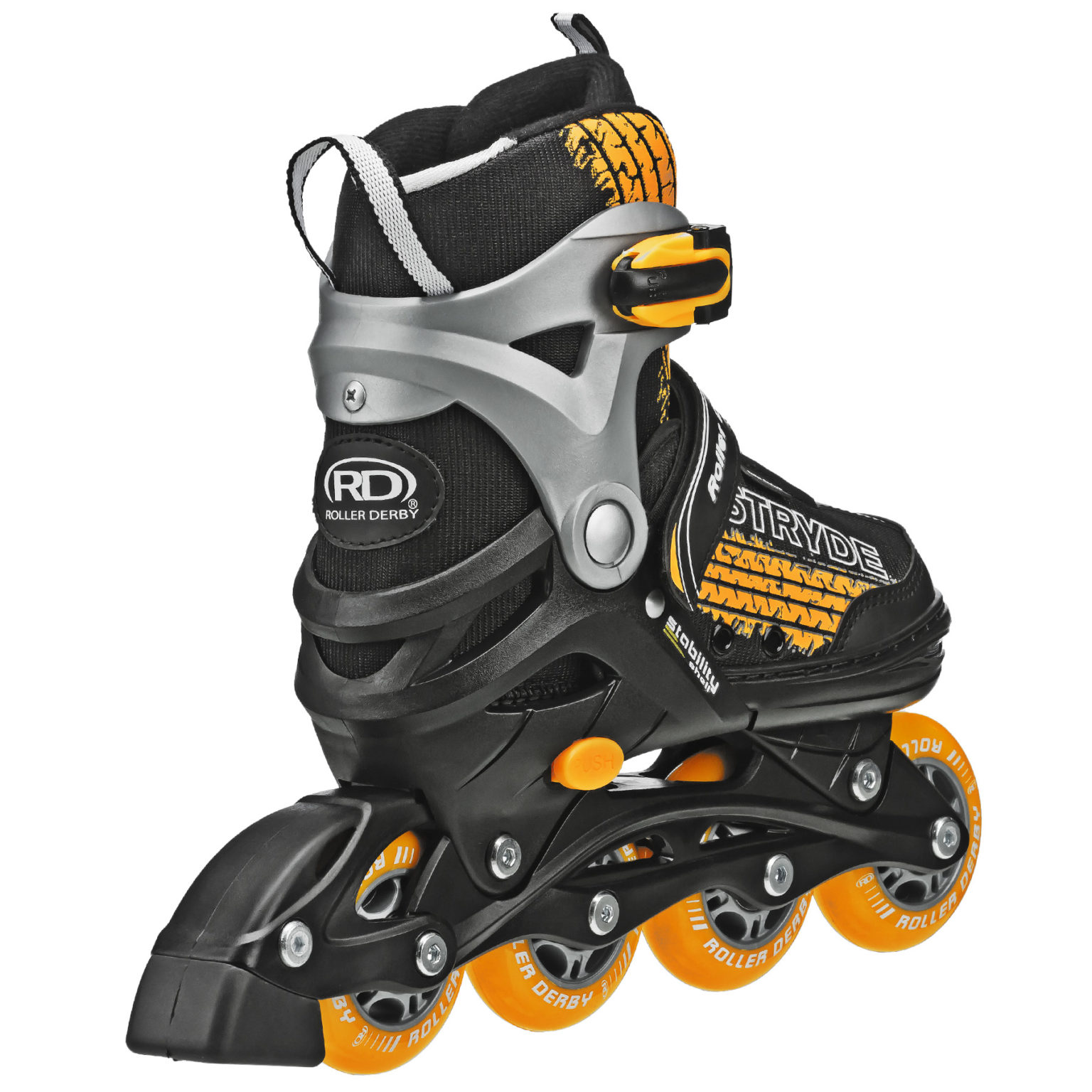 Roller Derby Stryde Adjustable Inline Kids Skate - Devaskation.com