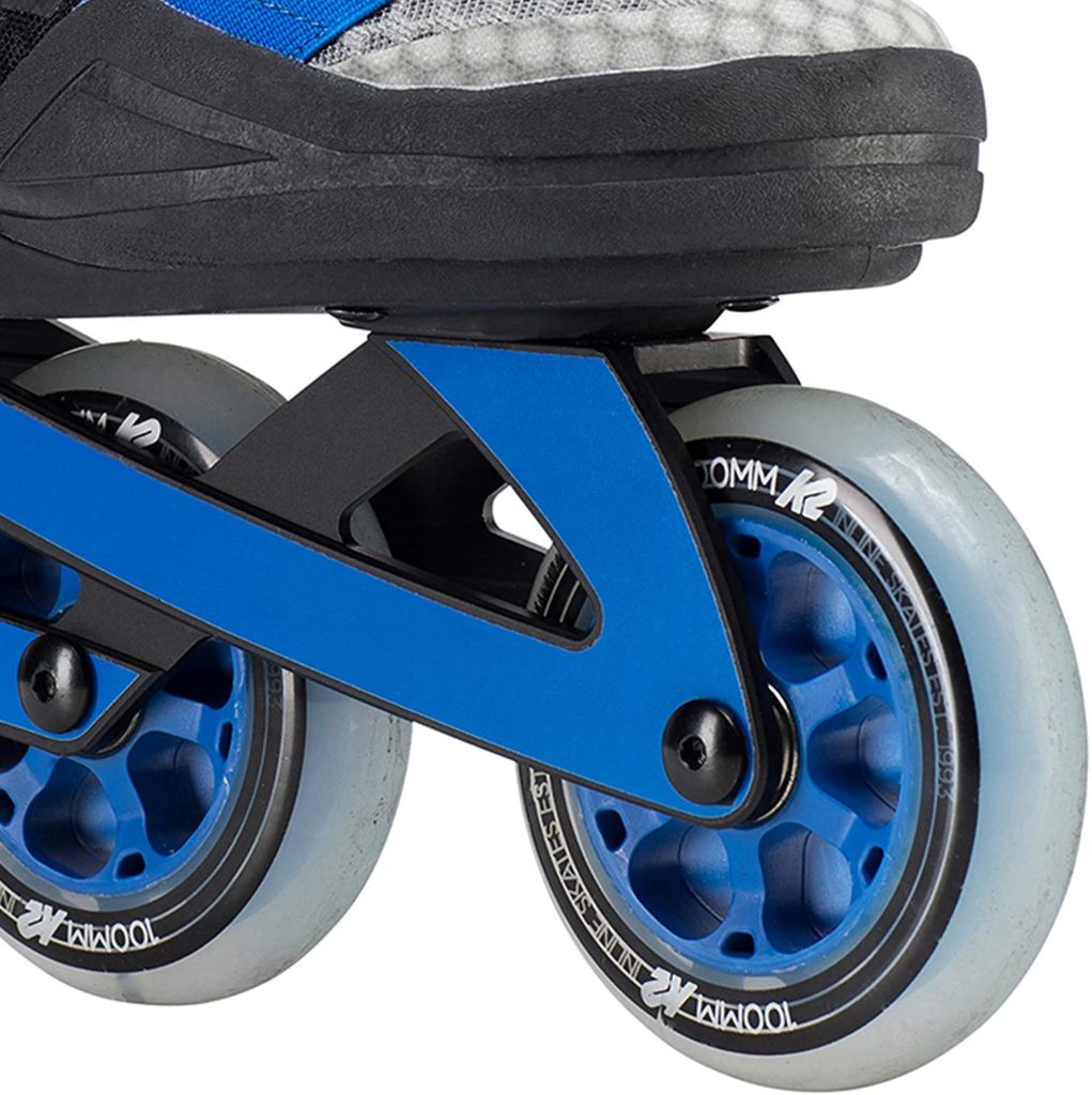 K2 Skate Men's Trio 100 Inline Skate - Devaskation.com