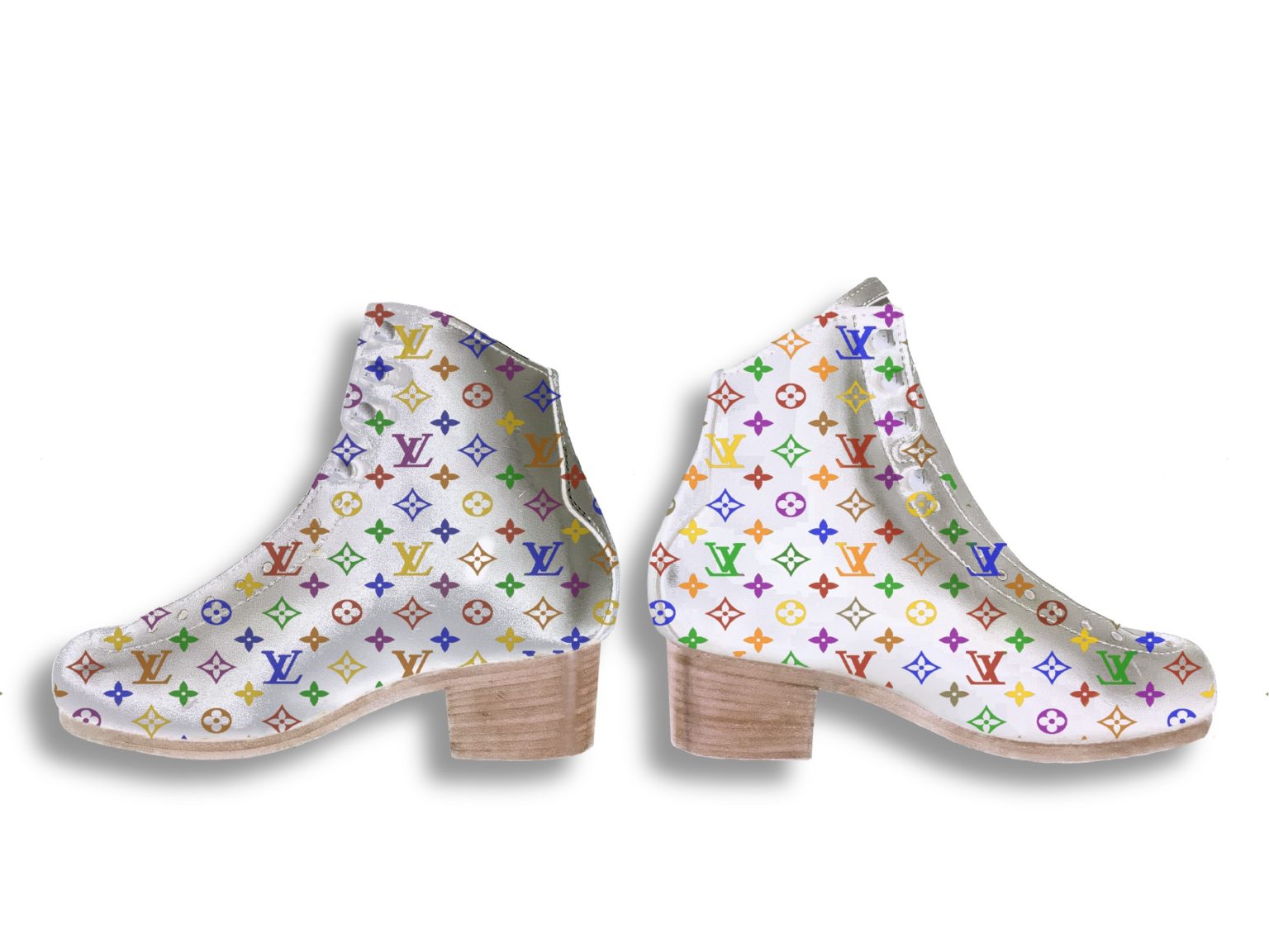 Custom Hand Painted Skates - Roller and Ice - Devaskation.com