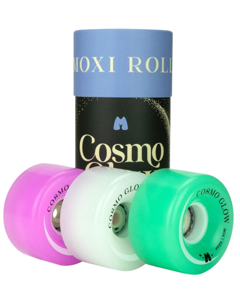 Moxi Cosmo Glow (Light-up) Wheels - (4-Pack) - Devaskation.com