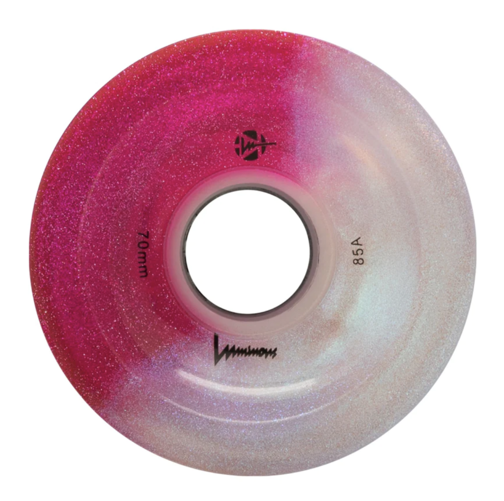 Luminous Longboard LED Wheels 70mm (4-pack) - Devaskation.com