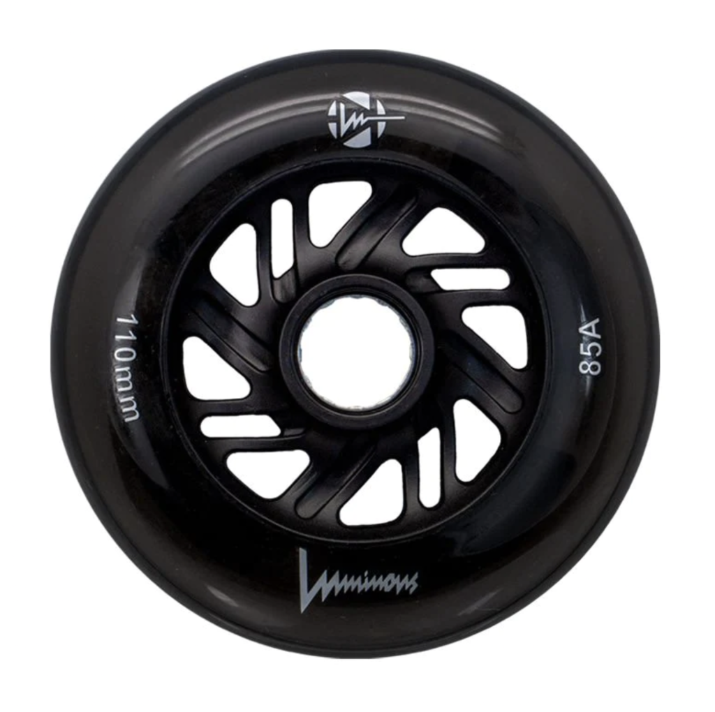 LUMINOUS - LED INLINE WHEELS - 110mm (3-pack) - Devaskation.com