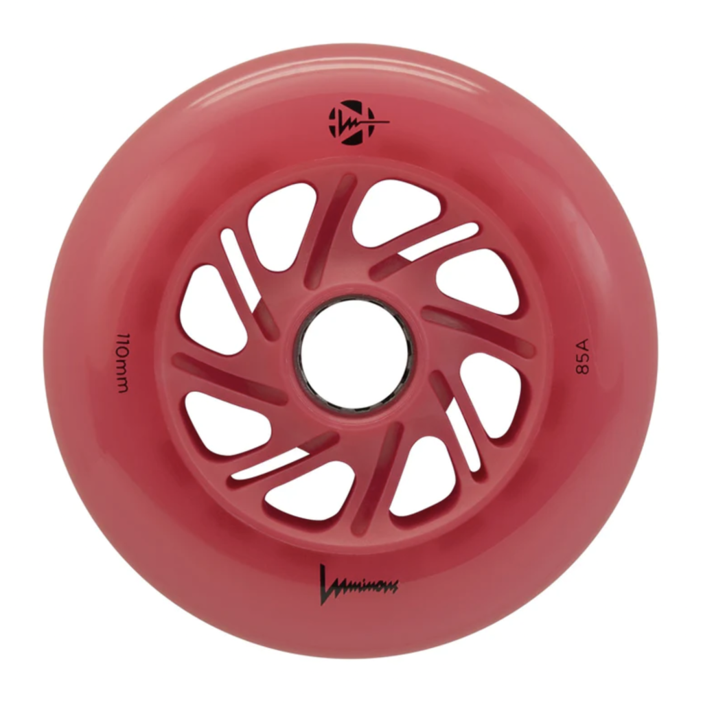 LUMINOUS - LED INLINE WHEELS - 110mm (3-pack) - Devaskation.com