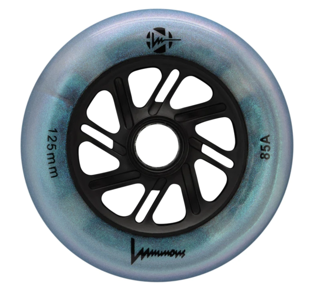 Luminous - 2023 LED Inline Wheels - 125mm (4-pack) - Devaskation.com