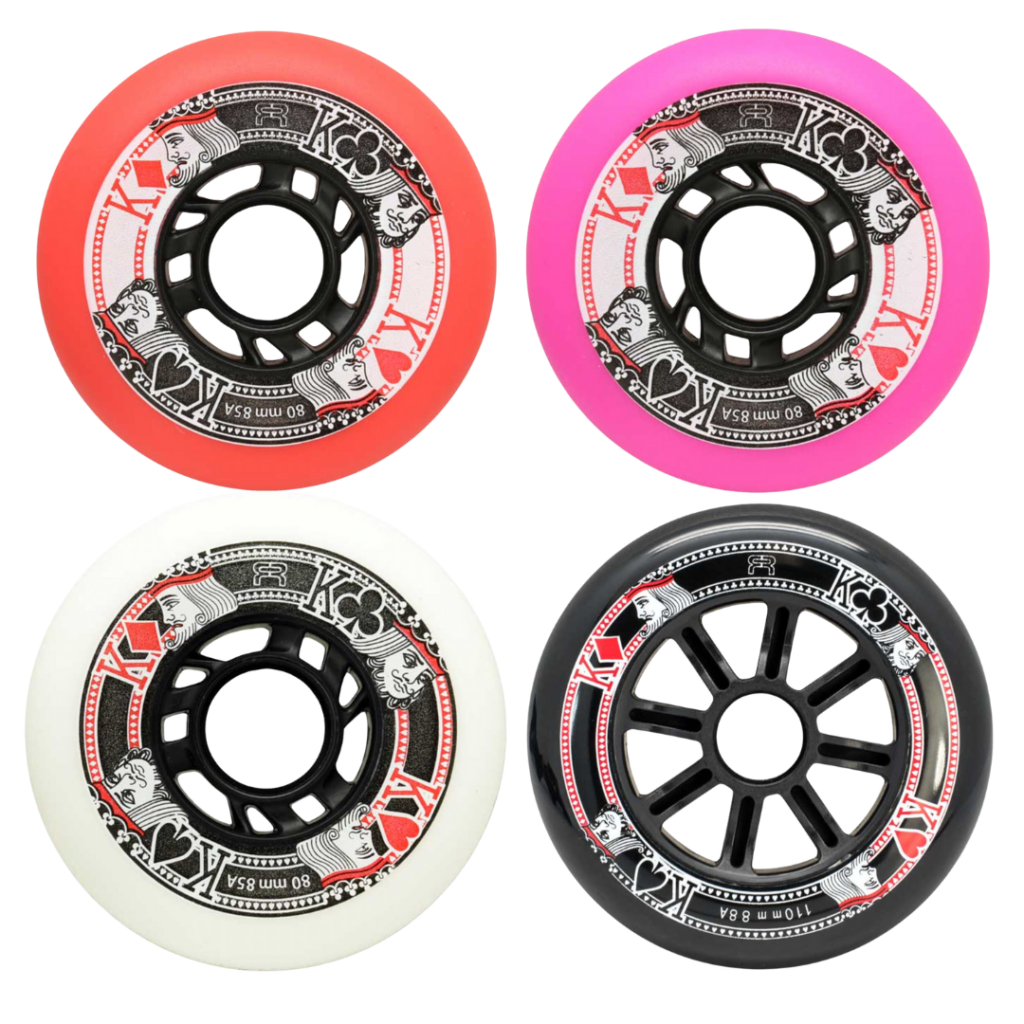 Inline Skate Wheels / Indoor and Outdoor - Devaskation.com