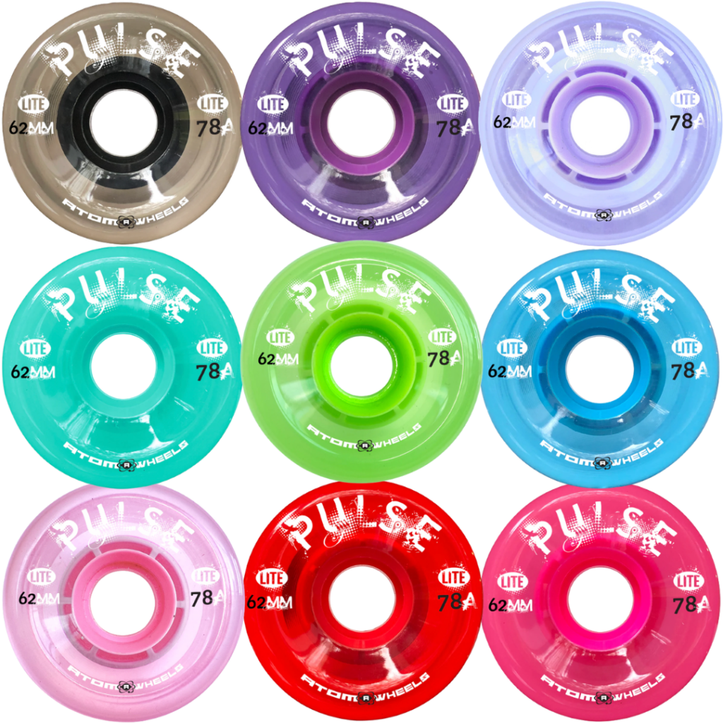 Atom Pulse Lite Wheels (4-Pack) - Devaskation.com
