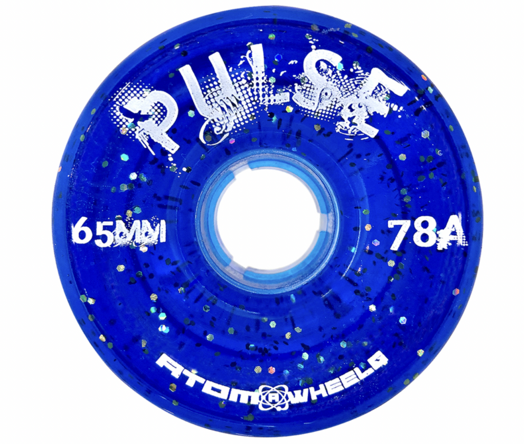 Atom Pulse Glitter Outdoor Quad Wheels (4-pack) - Devaskation.com