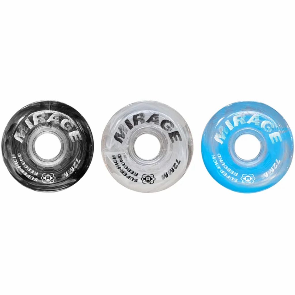 Atom Mirage - Super High Rebound Wheels (6-Pack) - Devaskation.com
