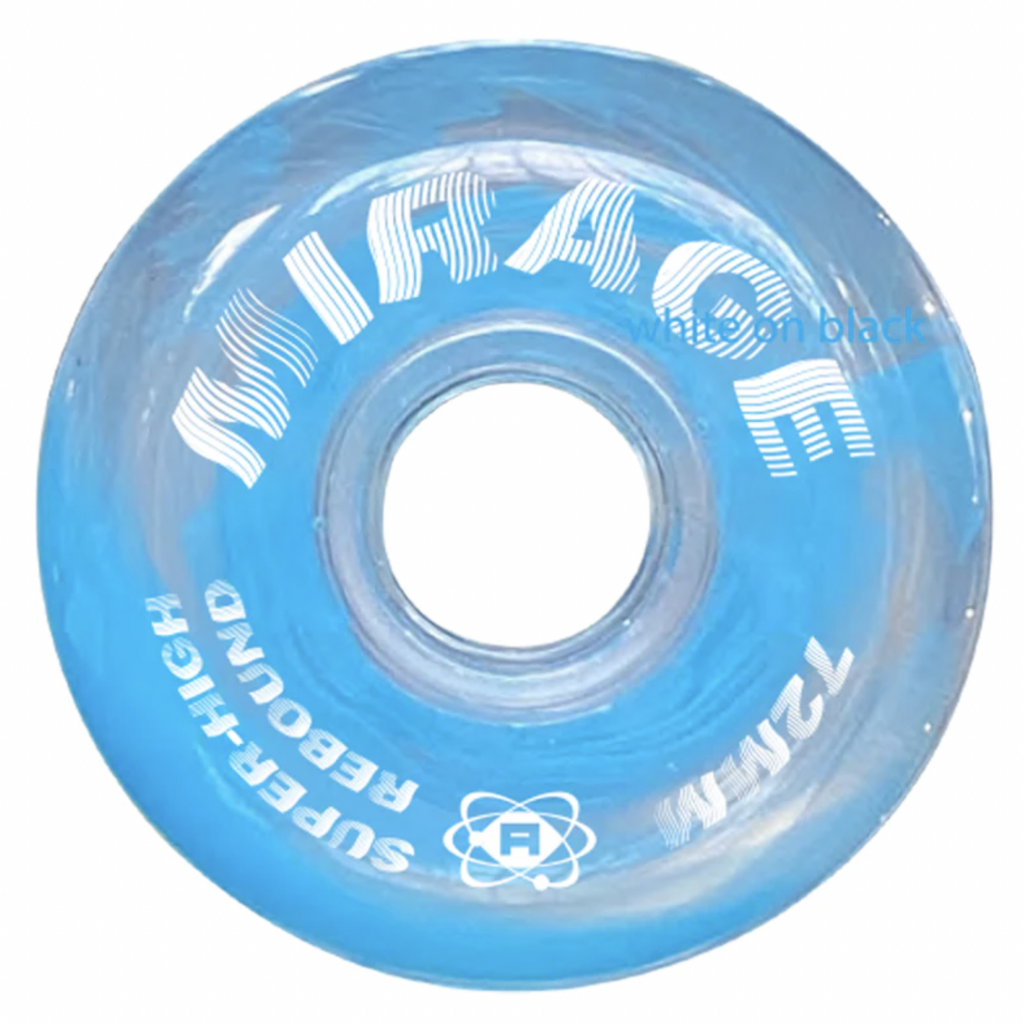 Atom Mirage - Super High Rebound Wheels (6-Pack) - Devaskation.com