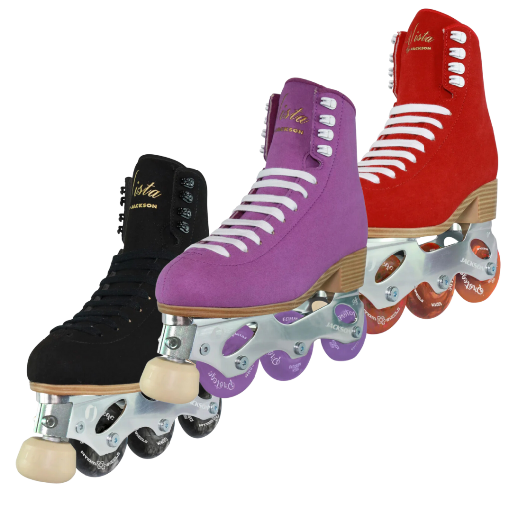 Jackson Vista - Women's Inline Figure Roller Skates - Devaskation.com