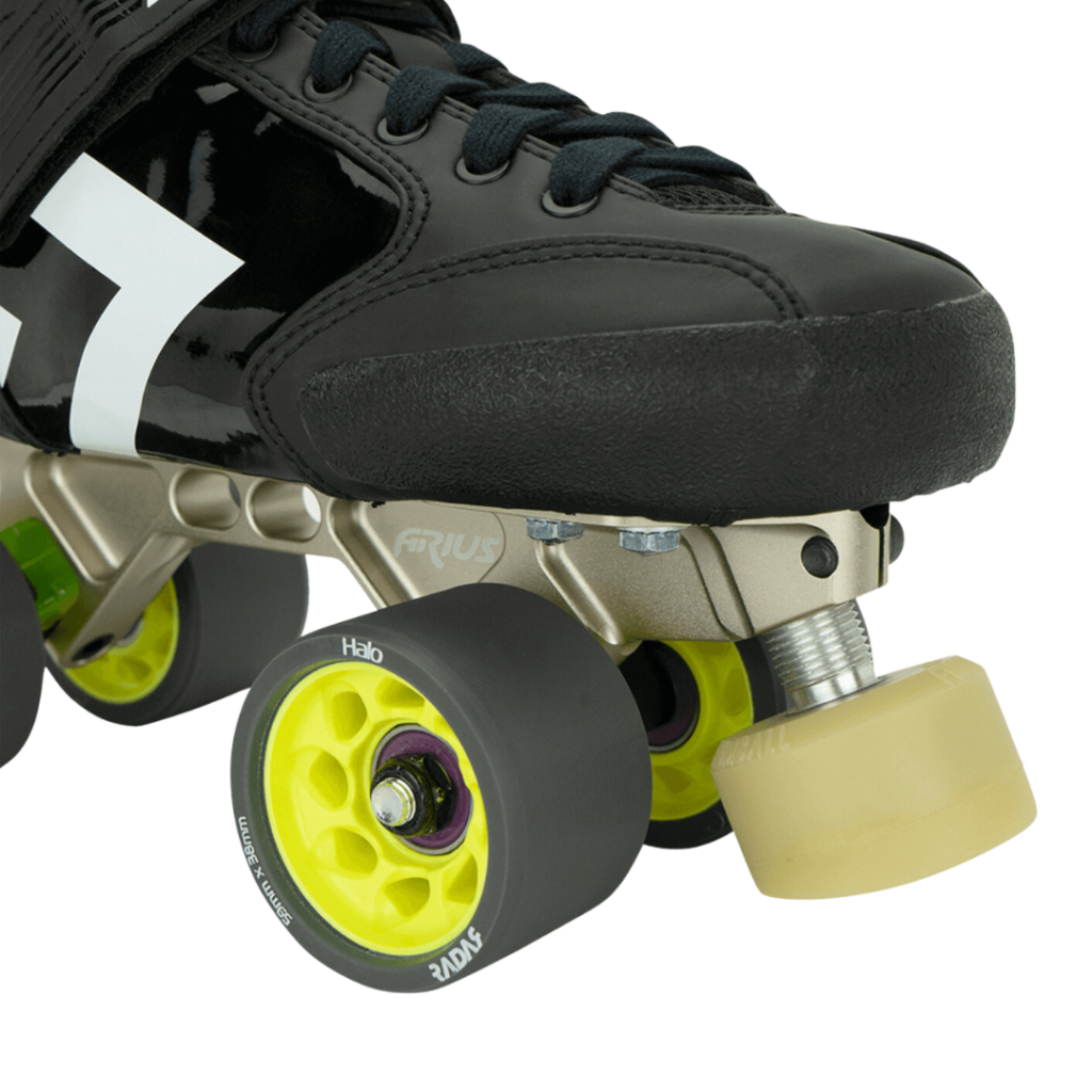 Antik Jet Carbon - Complete Derby Skates - Devaskation.com