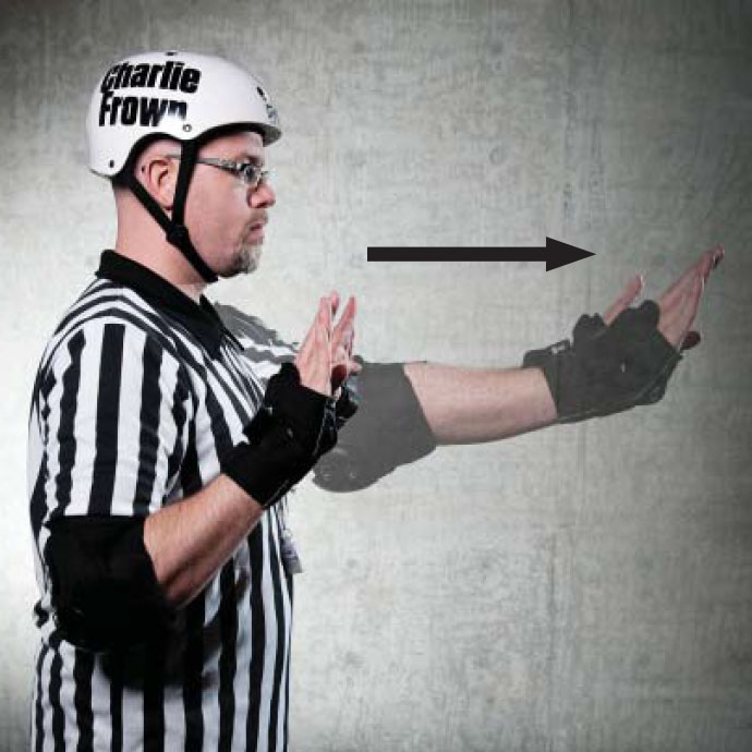 Roller Derby Lingo, Ref Signals, and Scoring - 2020 - Devaskation.com