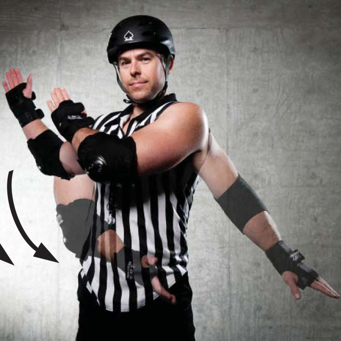 Roller Derby Lingo, Ref Signals, and Scoring - 2020 - Devaskation.com