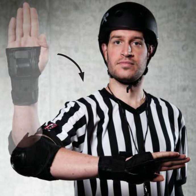 Roller Derby Lingo, Ref Signals, and Scoring - 2020 - Devaskation.com