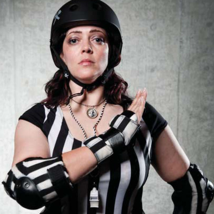 Roller Derby Lingo, Ref Signals, and Scoring - 2020 - Devaskation.com